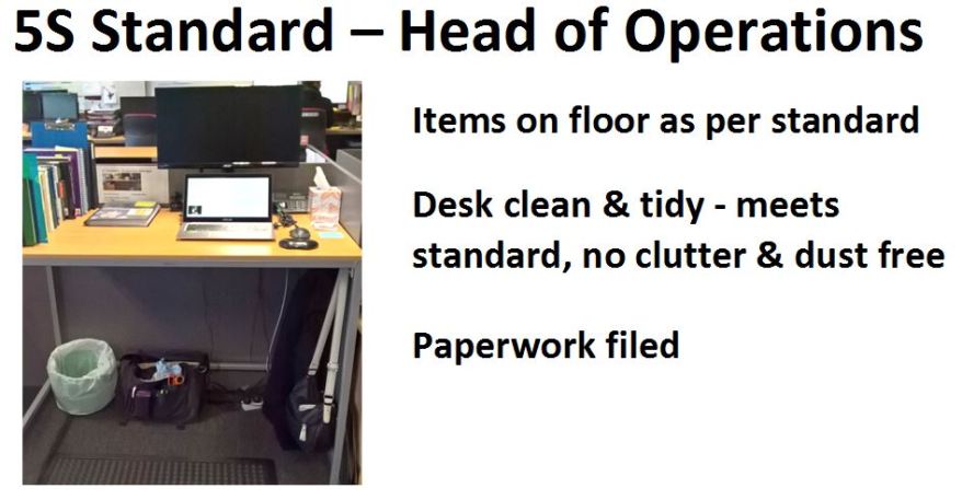 Improve your 5S culture by lowering your standards – the lean minimalist